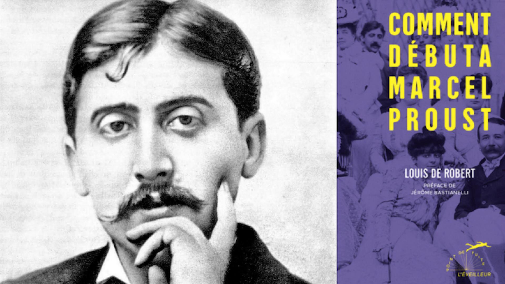 « Louis de Robert et Marcel Proust. Une amitié littéraire. » Entretien ...
