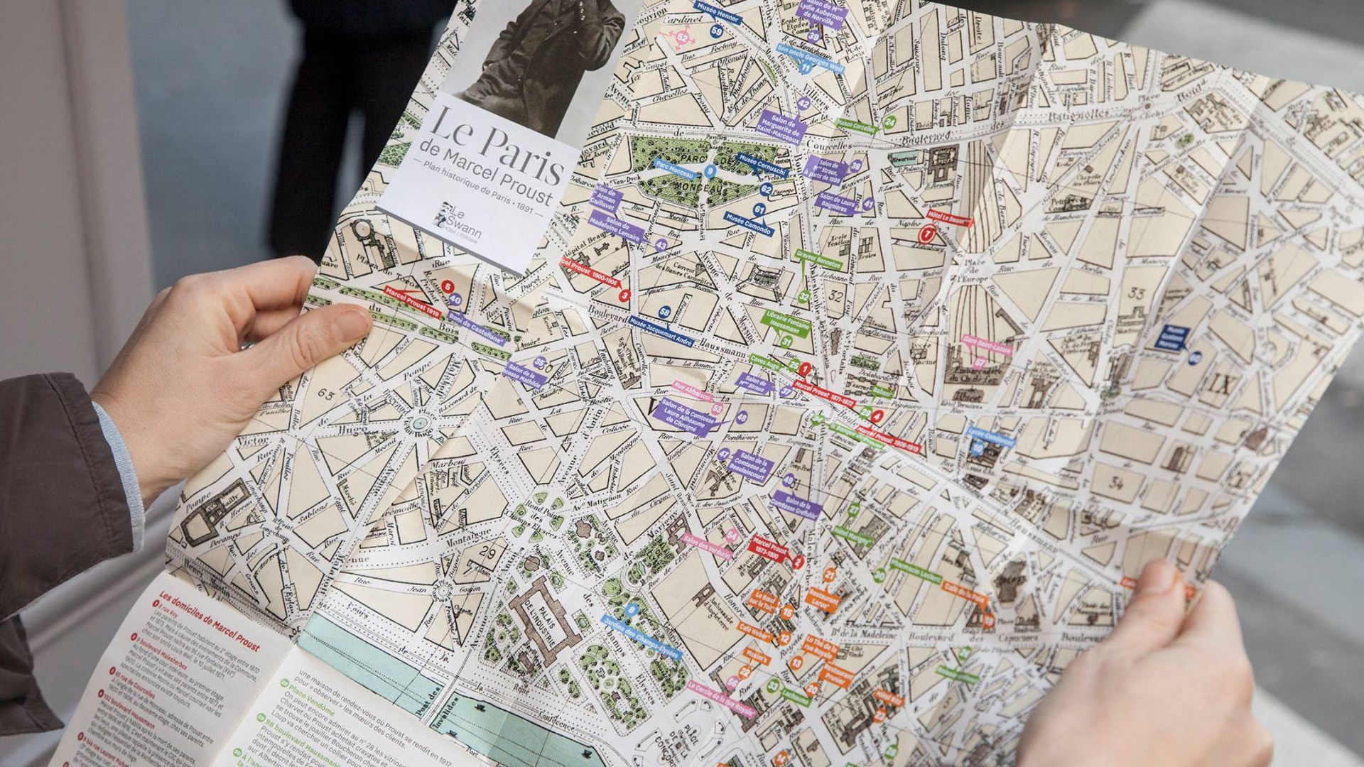 Promenons-nous à Paris sur les pas de Marcel Proust - Nouveau plan ...