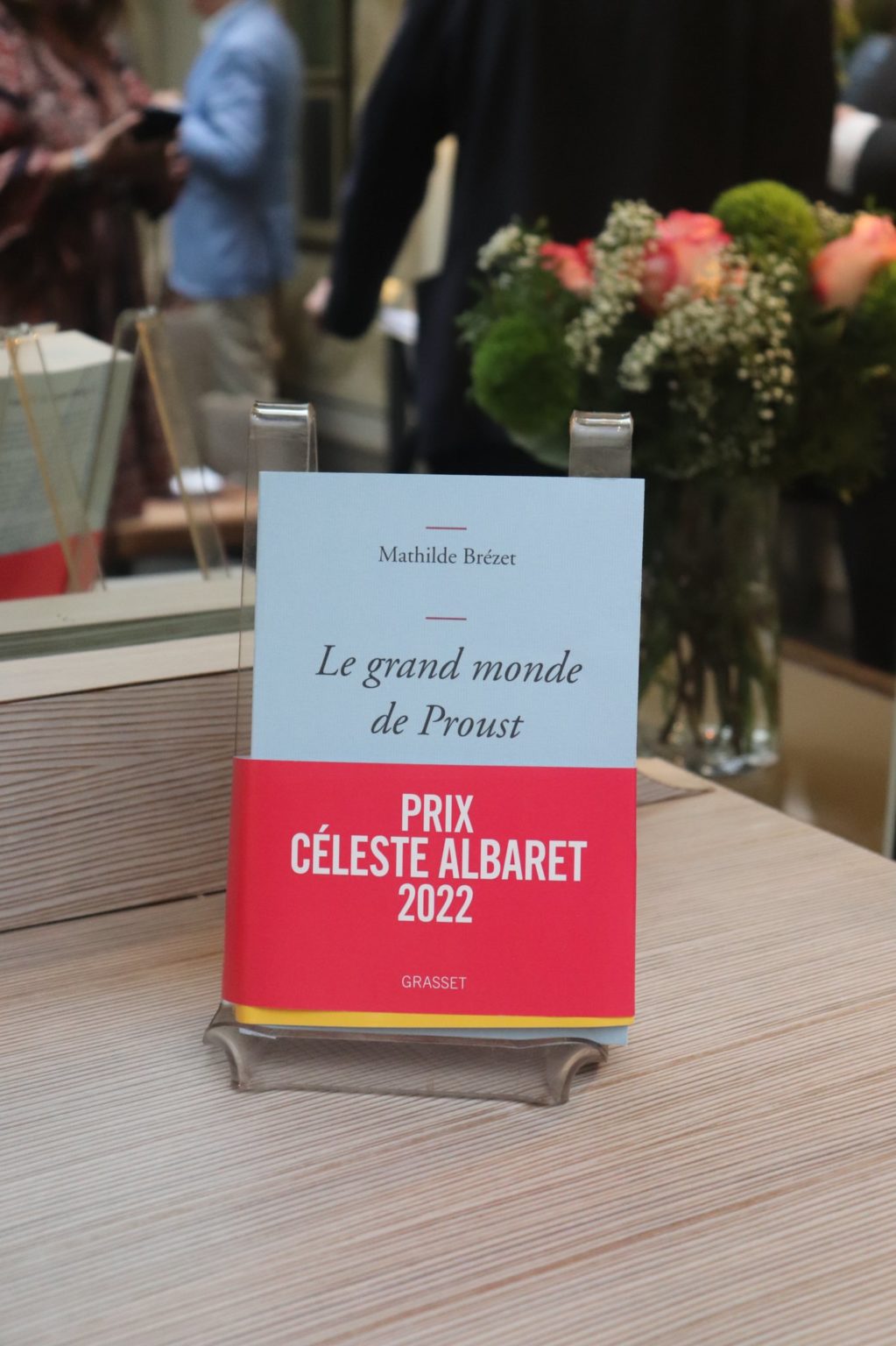 Entretien avec Mathilde Brézet, lauréate du prix Céleste Albaret 2022 ...